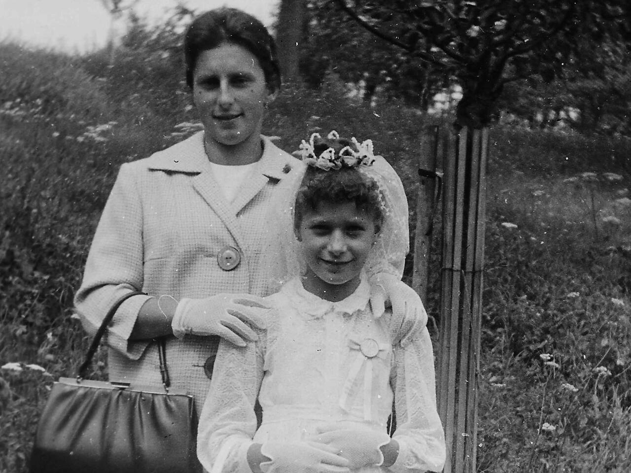 Firmpatin mit Firmling