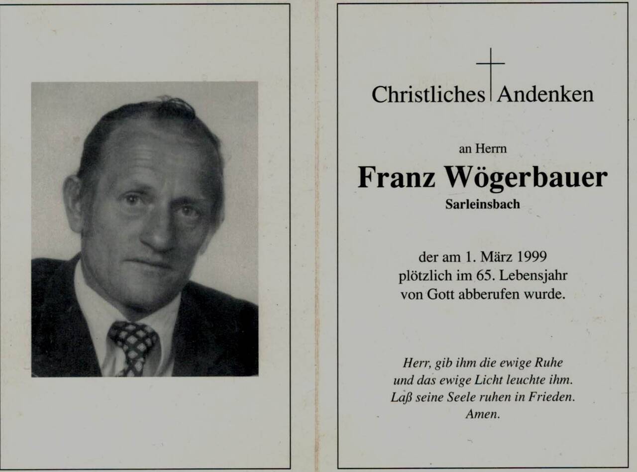 Wögerbauer Franz